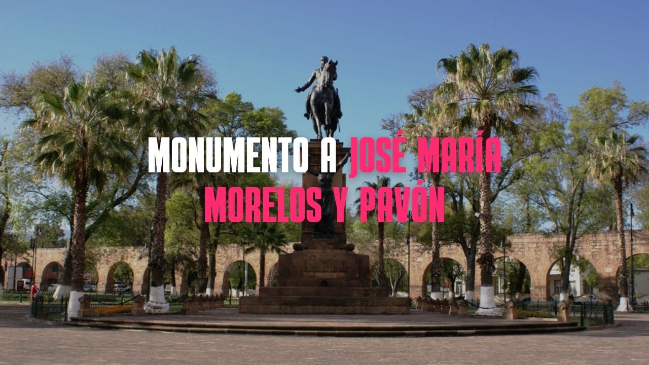 Monumento Ecuestre a José María Morelos y Pavón - Turisteando Morelia